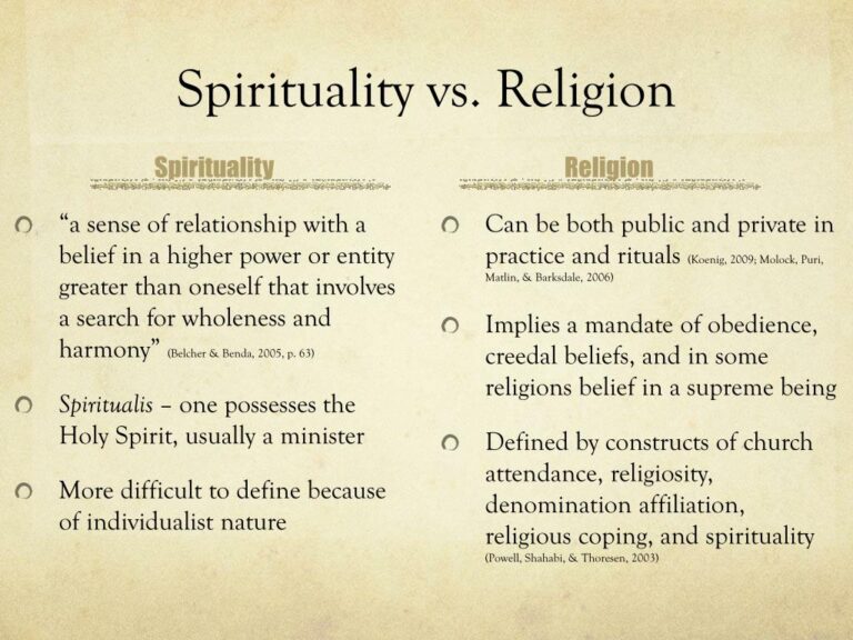 Spiritualitas vs Religiusitas Memahami Perbedaan dan Hubungannya - Cara ...